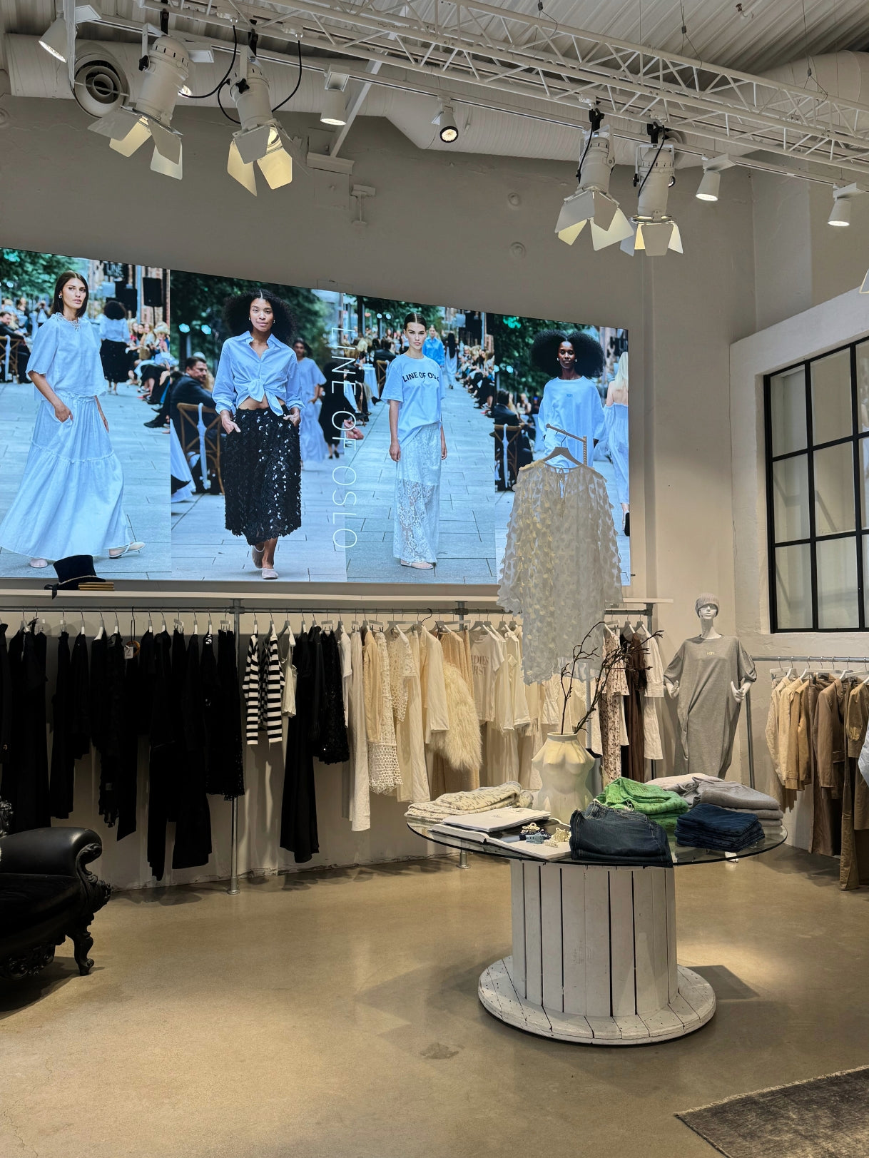 OUR STORES – Line of Oslo